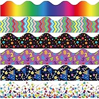 Amazon.com: 84 Pieces 83 Feet Classroom Bulletin Board Borders ...
