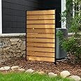 Amazon.com: 5ft H x 3.2ft W (1 Panel) No Dig Enclo Concord Cedar Wood ...
