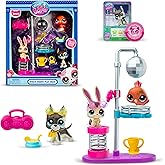 Amazon.com: Littlest Pet Shop - Grooming Spa Play Pack, Gen 7 Authentic ...