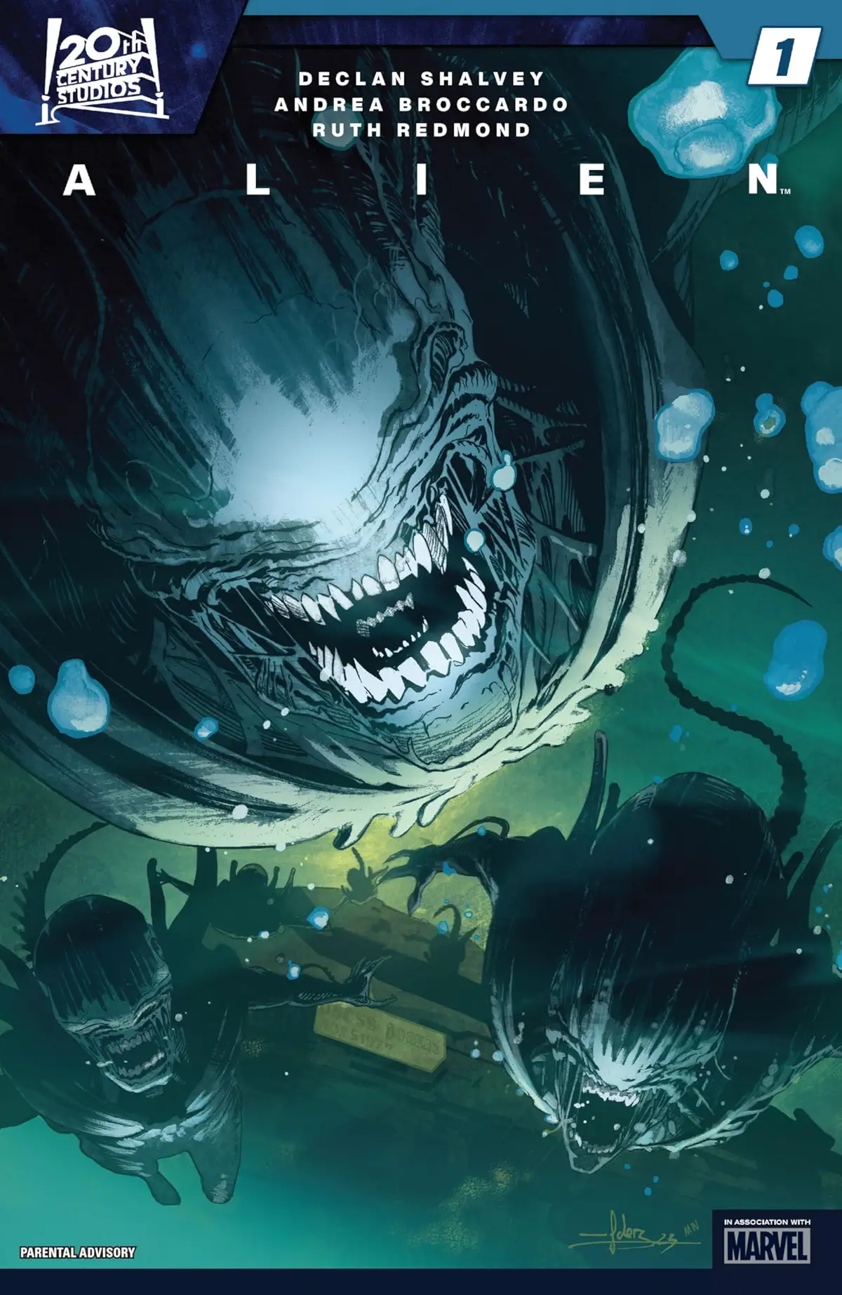 Alien (II) #1 Reviews | Comic Book | Comicscored.com