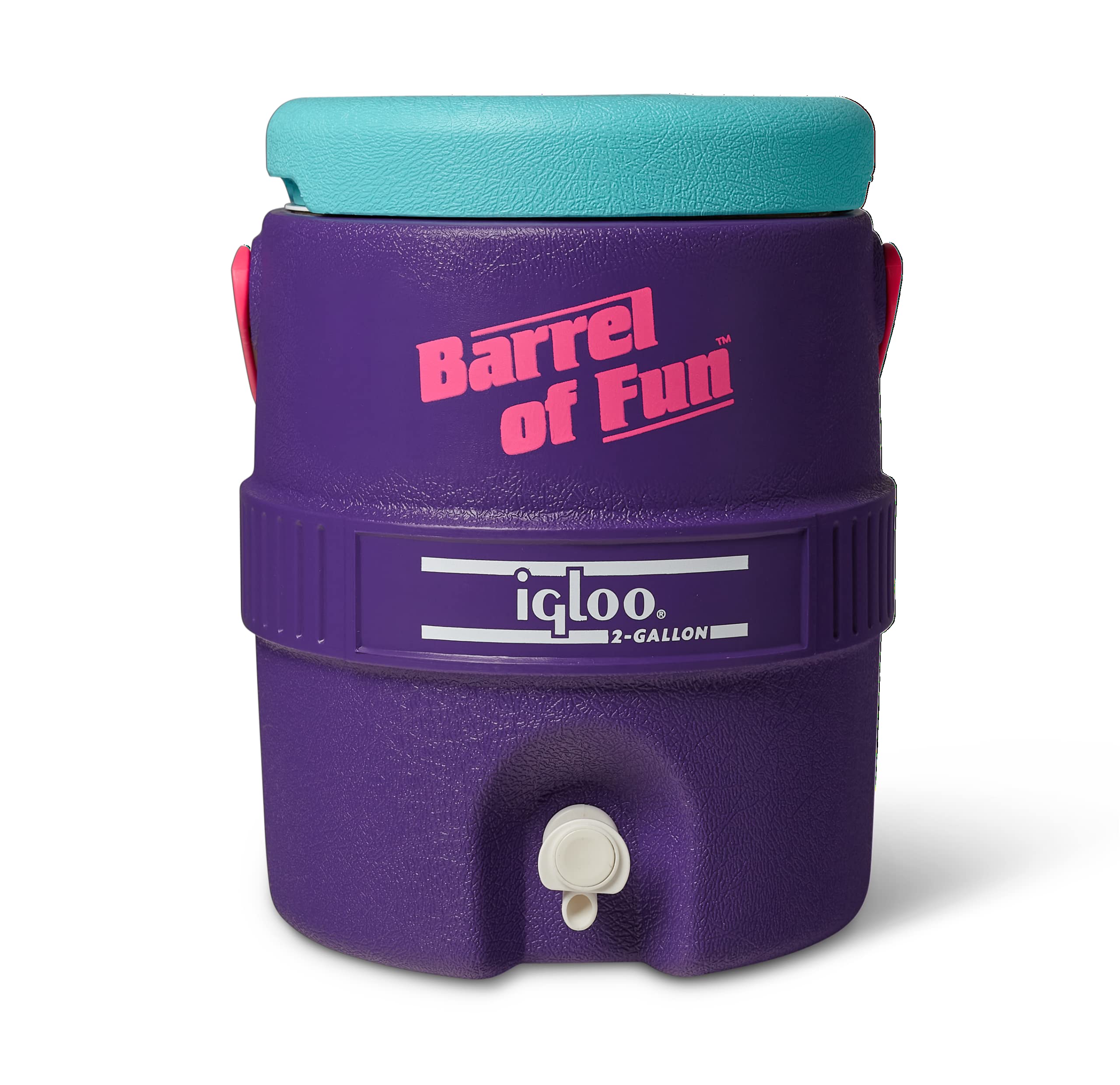 Mua Igloo 2-Gallon Retro Party Water Jug Cooler, Purple trên Amazon Mỹ ...