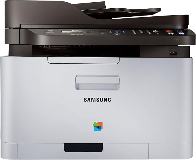 Samsung SL-C460FW Xpress Wireless Colour Laser Multifunction Printer ...