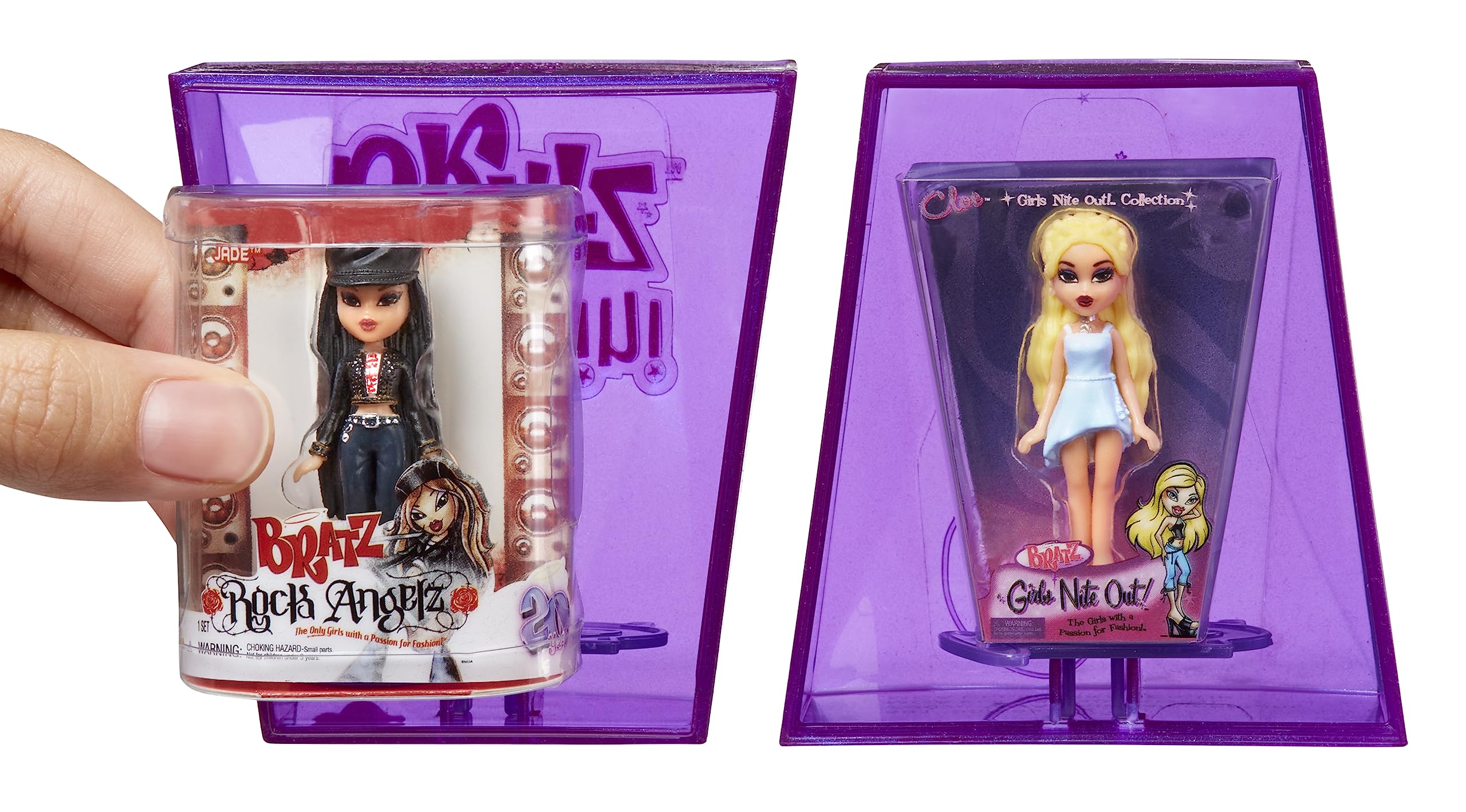Mua MGA's Miniverse Mini Bratz Series 2 Collectible Figures, 2 Mini ...