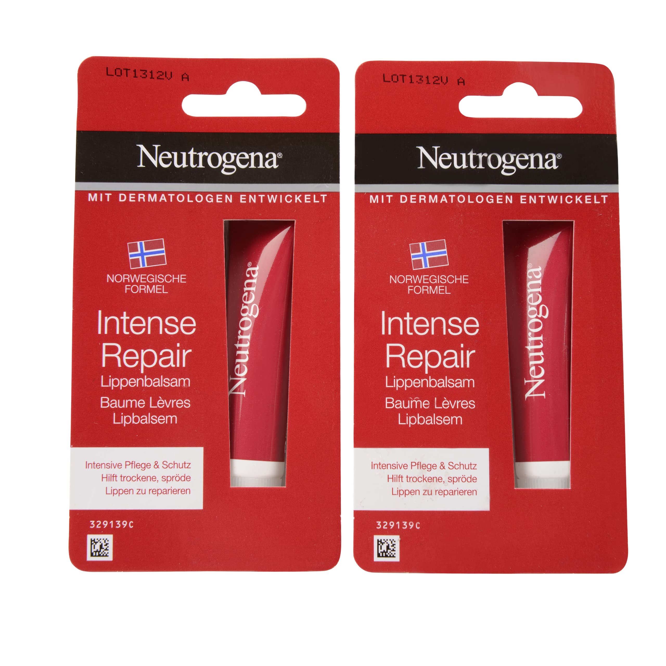 Mua Norwegian Formula Intense Repair Lip Balm 15ml (2 Packs) trên ...