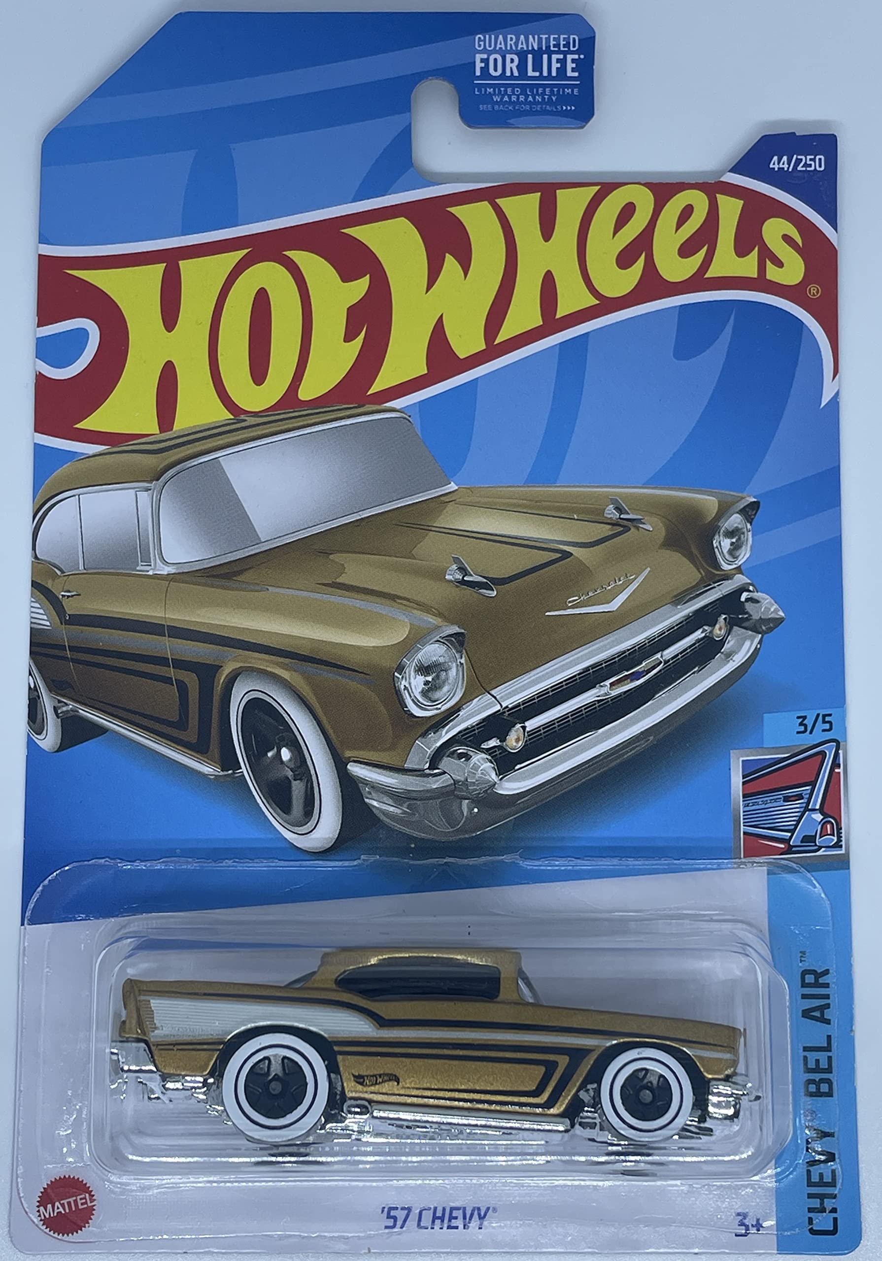 Mua 2022 - '57 Chevy - Gold - Chevy Bel Air 3/5-44/250 trên Amazon Mỹ ...