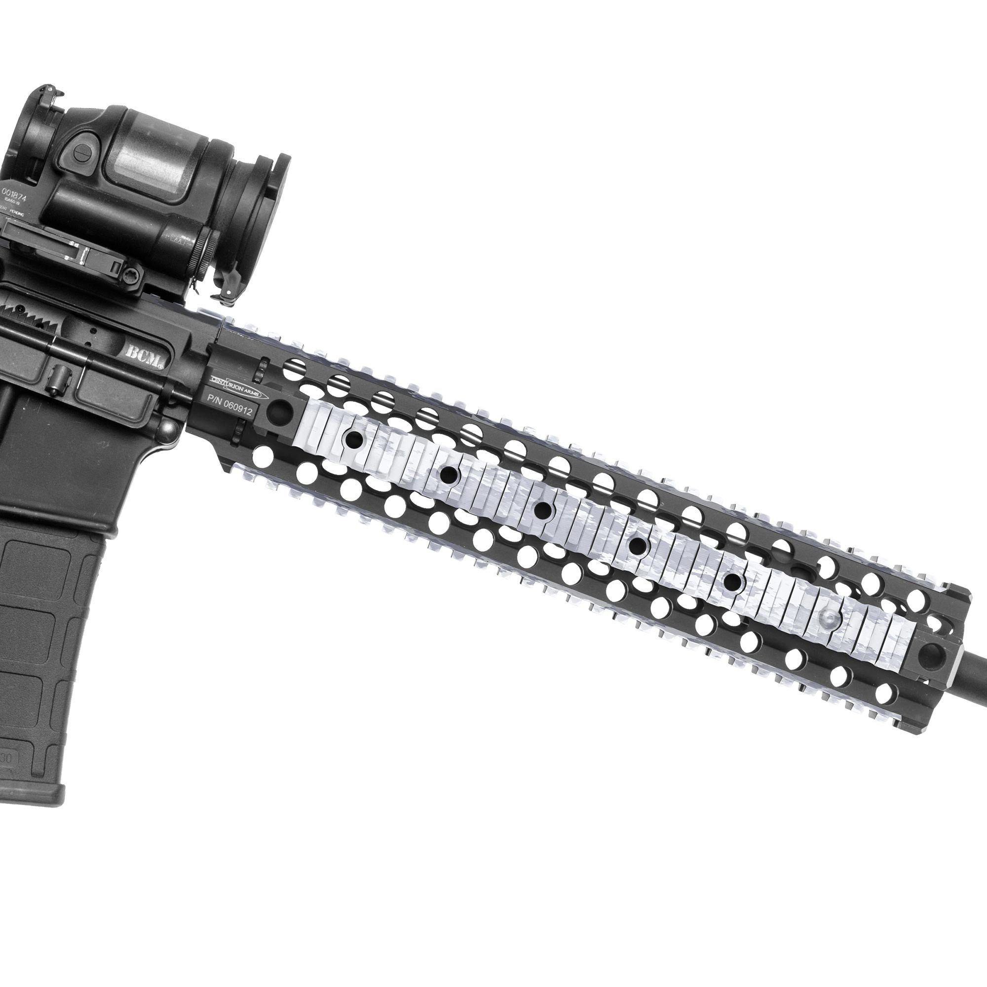 Buy Skins Rail Skin - Premium Vinyl Wrap with Precut Pieces - Easy to ...