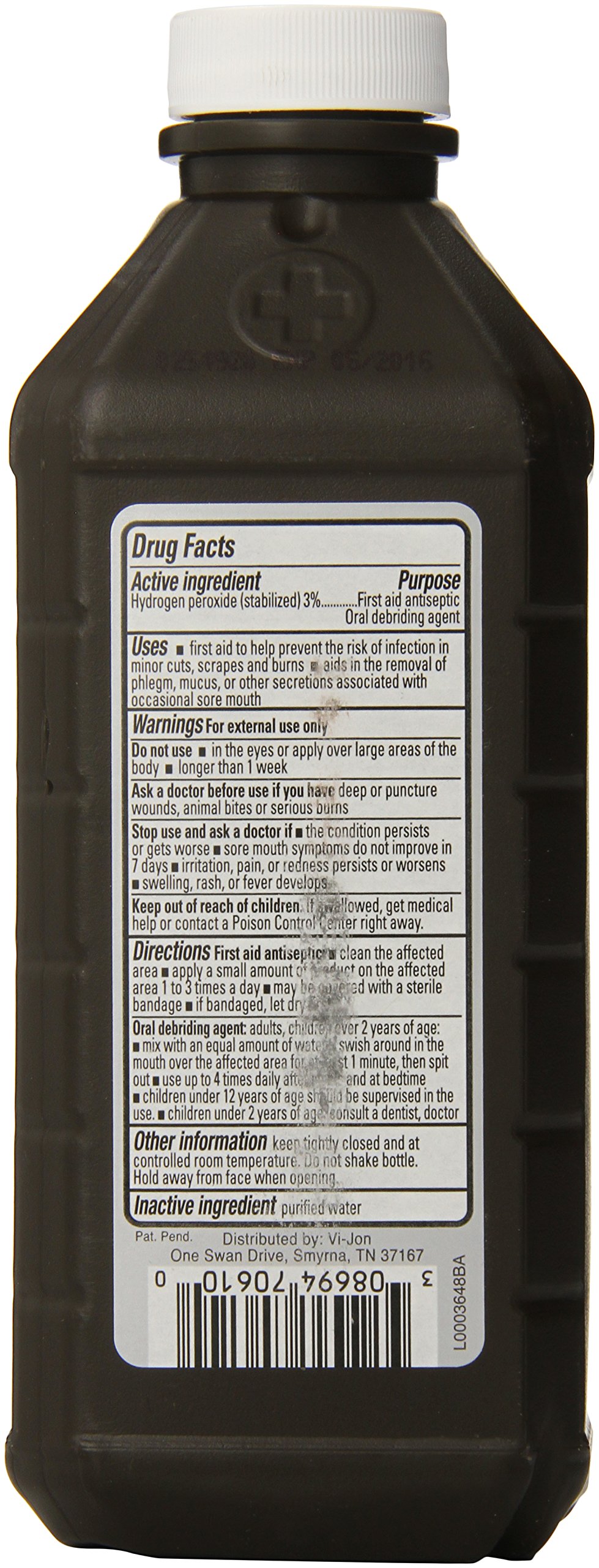 Mua Hydrogen Peroxide Antiseptic Solution 32 Fl. Oz (Pack of 1) trên ...