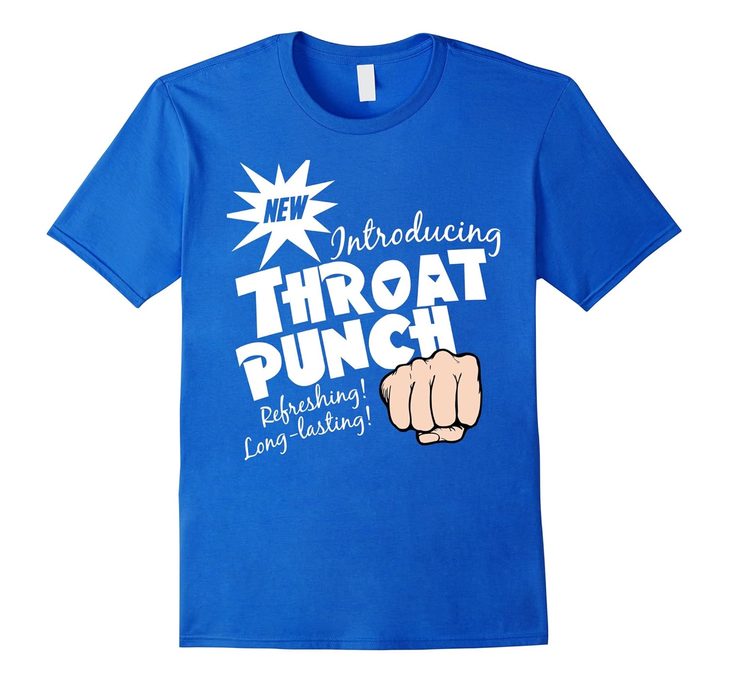 Introducing the new THROAT PUNCH t-shirt-TH – TEEHELEN