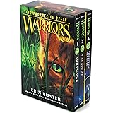 Warriors Box Set: Volumes 1 to 6: Hunter, Erin: 8580001053844: Amazon ...