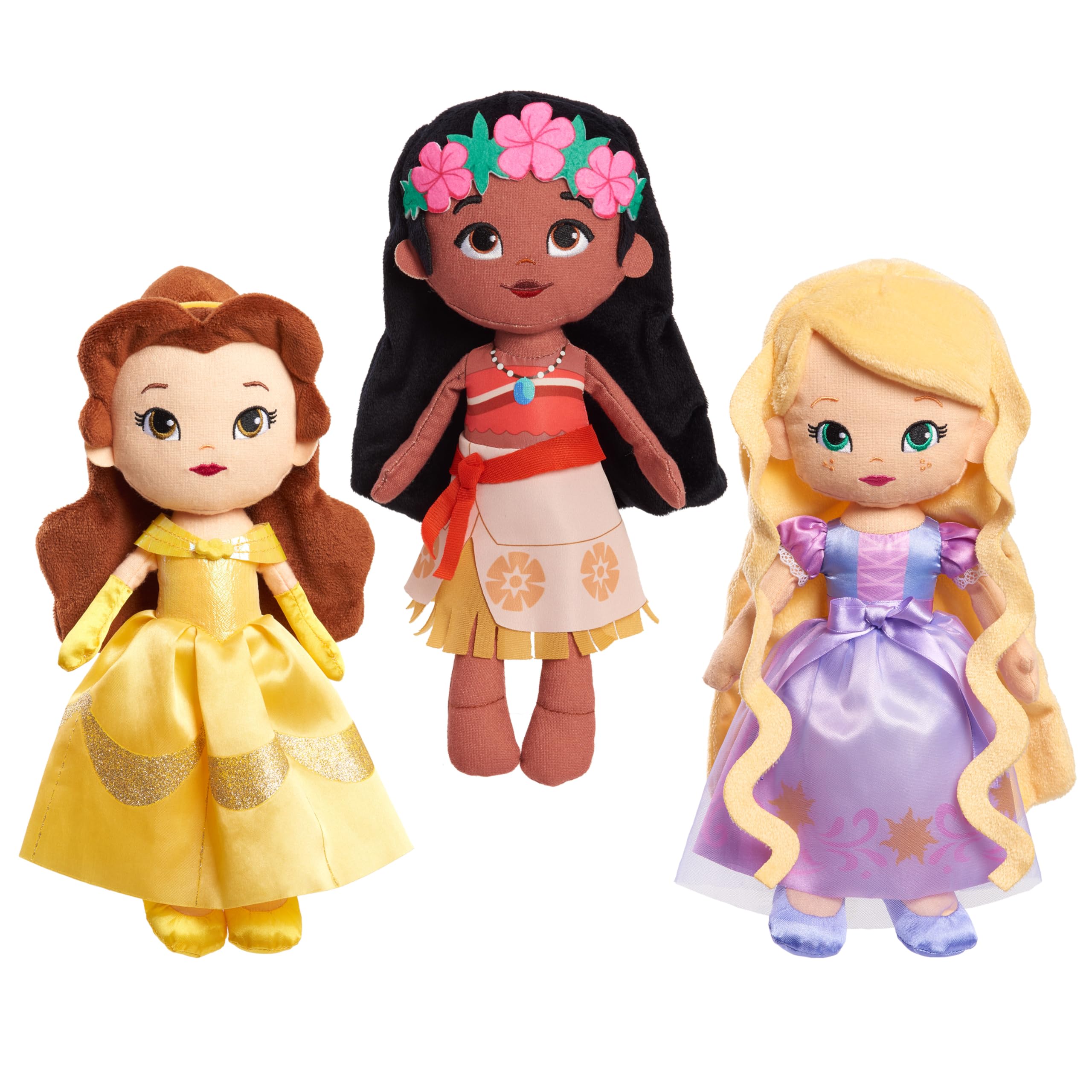 Mua Disney Princess So Sweet 12-Inch Plush Belle in Yellow Dress ...