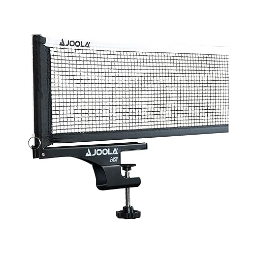 JOOLA Easy Competition Table Tennis Net and Post Set - Portable and ...