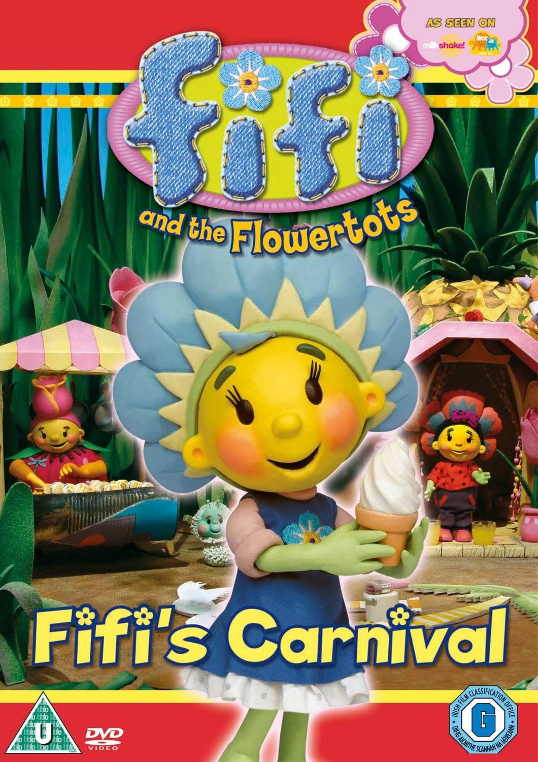 Fifi and the Flowertots - Fifi's Carnival [DVD]: Amazon.co.uk: Jane ...