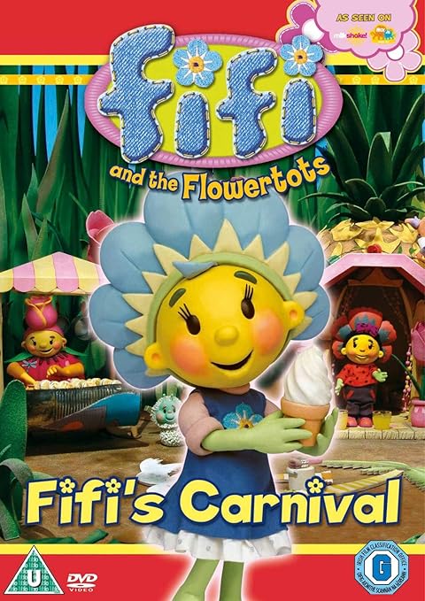 Fifi and the Flowertots - Fifi's Carnival [DVD]: Amazon.co.uk: Jane ...