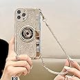 Amazon.com: TINTON Compatible with iPhone 15 Pro Max Camera Case, Bling Diamond Designer Case ...