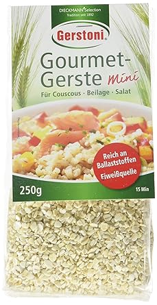 Gerstoni Gourmet-Gerste Mini (1 x 250 g): Amazon.de: Lebensmittel ...