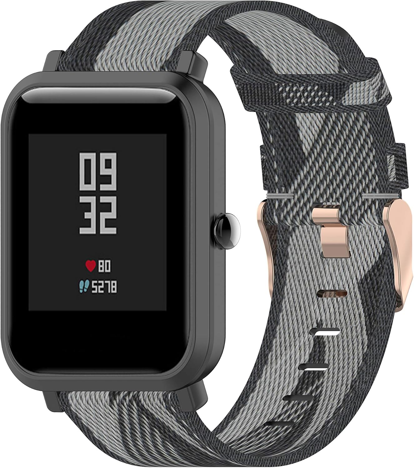 Tencloud Strap Compatible with Garmin Venu Sq/Venu Strap, Lightweight ...