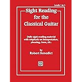 Sight Reading for the Classical Guitar, Level IV-V: Daily Sight Reading ...