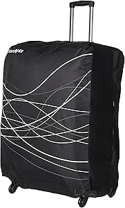 Amazon.com | Samsonite Printed Luggage Cover, Black, Large | Suitcases