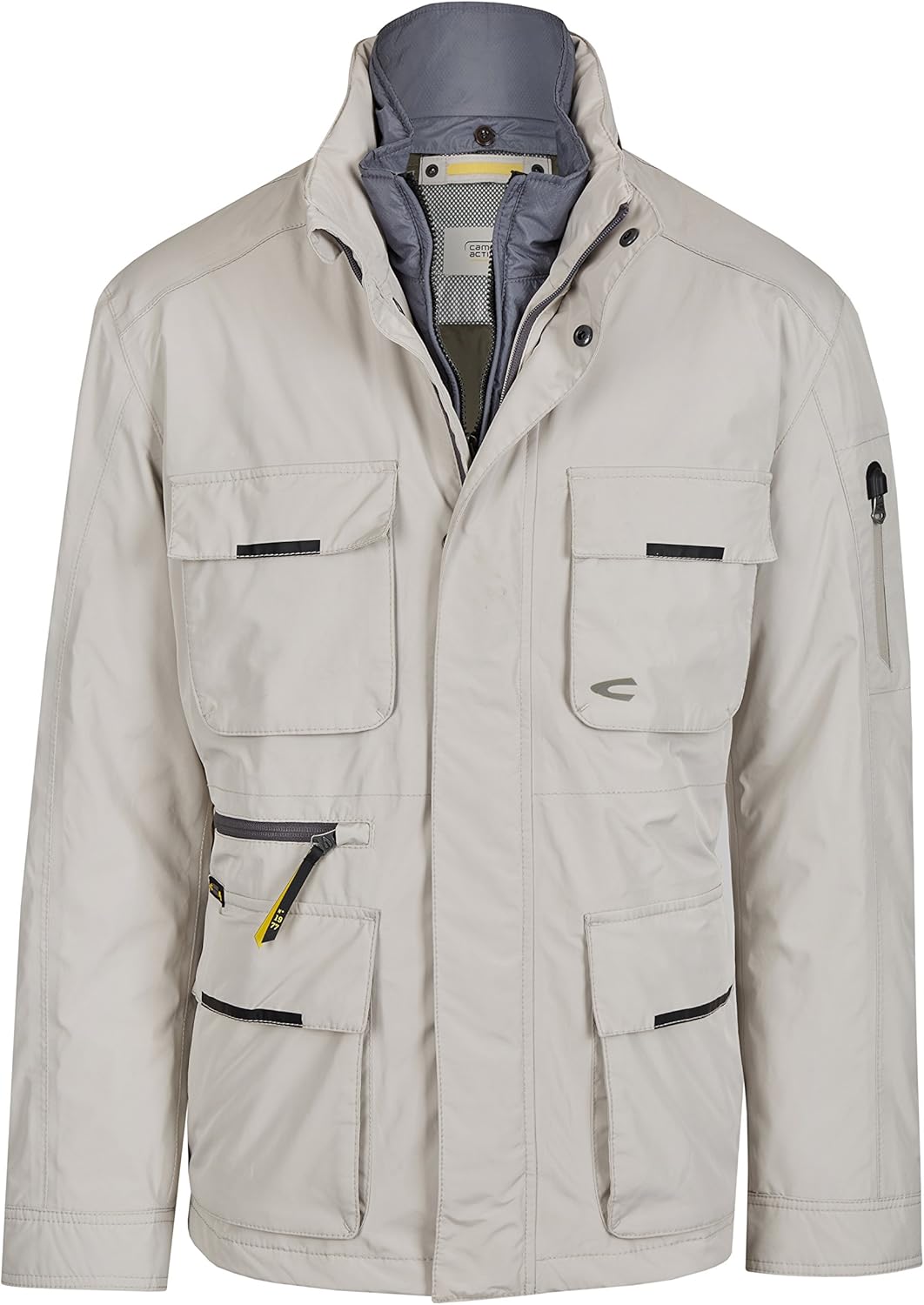camel active Herren Multipocket Jacke BEIGE XL 420424 6Z26 10 XL : Amazon.de: Bekleidung