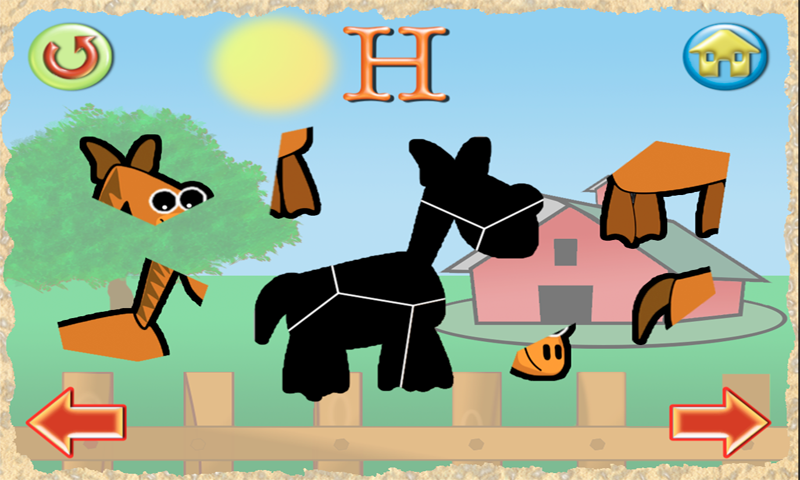 Amazon.com: ABC Animal Puzzles HD - Toddlers, Pre-k & Kindergarten ...