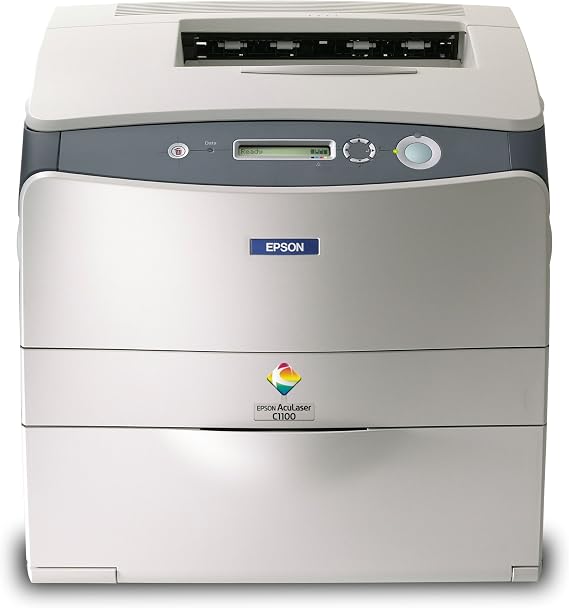 Epson AcuLaser C1100 Imprimante couleur laser Letter, A4 600 ppp x 600 ...