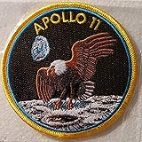 Amazon.com: Apollo 11 Mission Patch Official Nasa Neil Armstrong Buzz ...