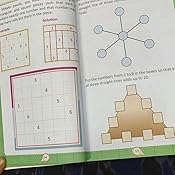 Buy GIKSO 100 Maths Puzzles Book - Brain Boosting Mathematical ...