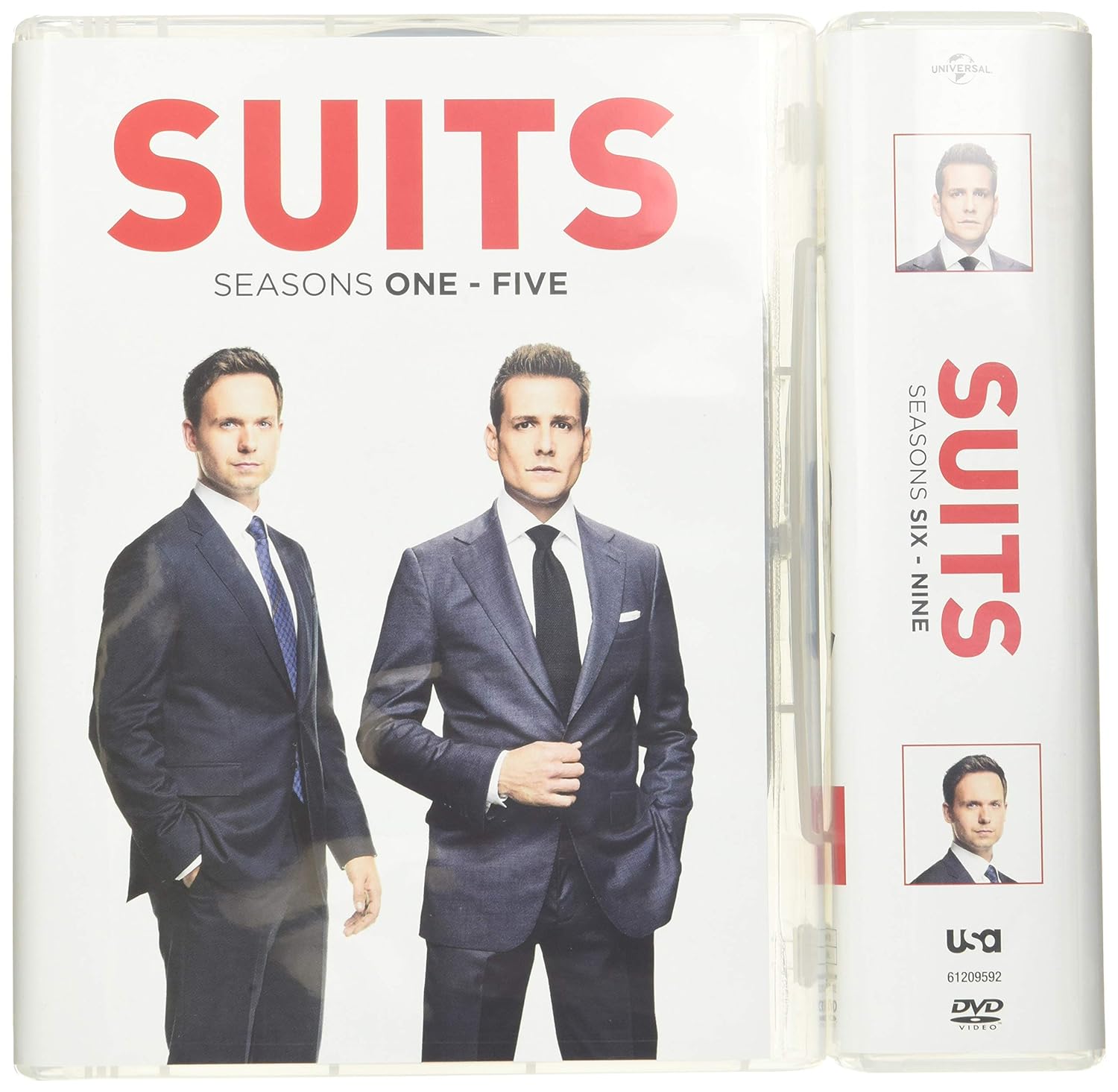 Amazon.com: Suits: The Complete Series - DVD Box Set: Movies & TV