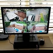 FLOUREON CCTV Security Camera Systems 1TB HDD 8 Channel 1080N AHD DVR ...