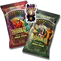 Amazon.com: Mythical Meats Original & Humanoid Sampler Pack BUNDLE – 20 ...