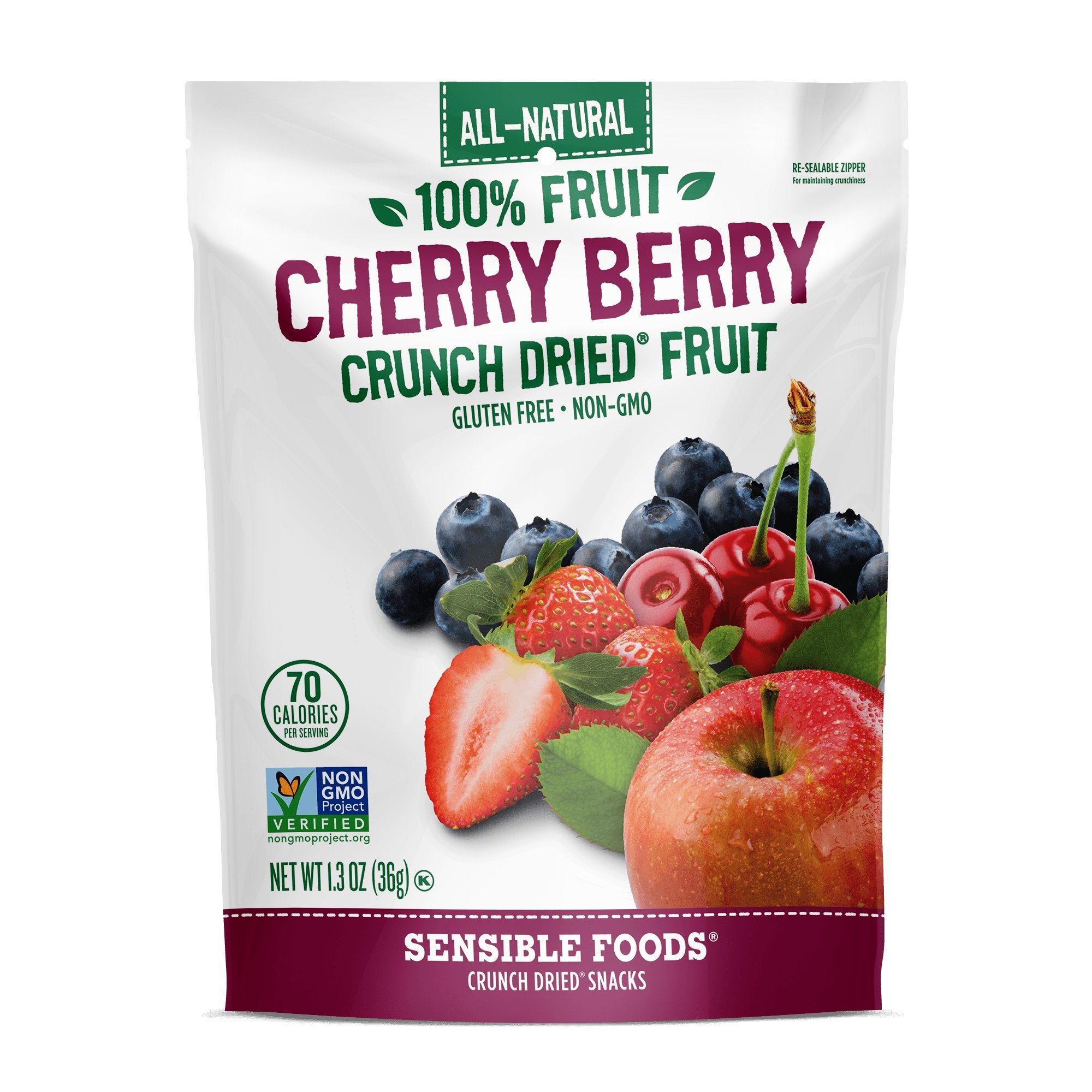 Amazon.com: Sensible Foods All-Natural Gluten Free Vegan Non-GMO 100% ...