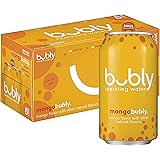 Amazon.com: bubly Sparkling Water, Mango, 12 fl oz. cans : Grocery ...