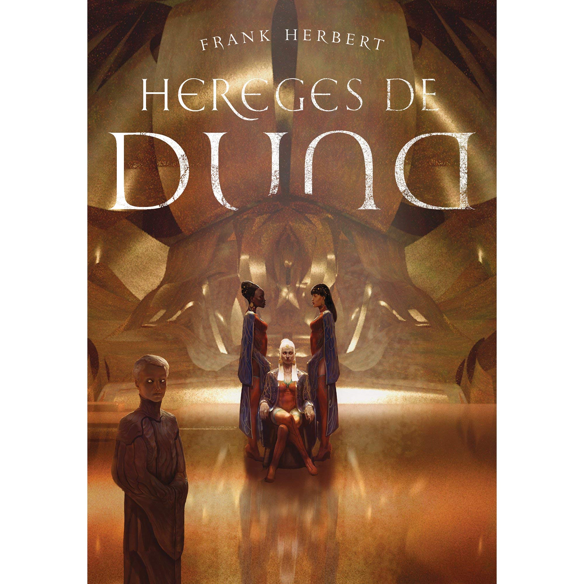 All Covers for Heretics of Dune