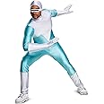 Amazon.com: Disguise Men's Frozone Deluxe Adult Costume : Clothing ...