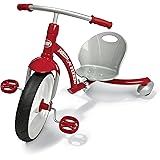 Amazon.com: Radio Flyer Tailspin Trike, Red: Toys & Games