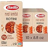 Amazon.com : Barilla Chickpea Rotini Pasta, Vegan, Gluten Free, Non GMO ...