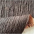 Amazon.com: homeemoh Simulated Bark 11.81in x 39.37in (3.23 Sq.Ft ...