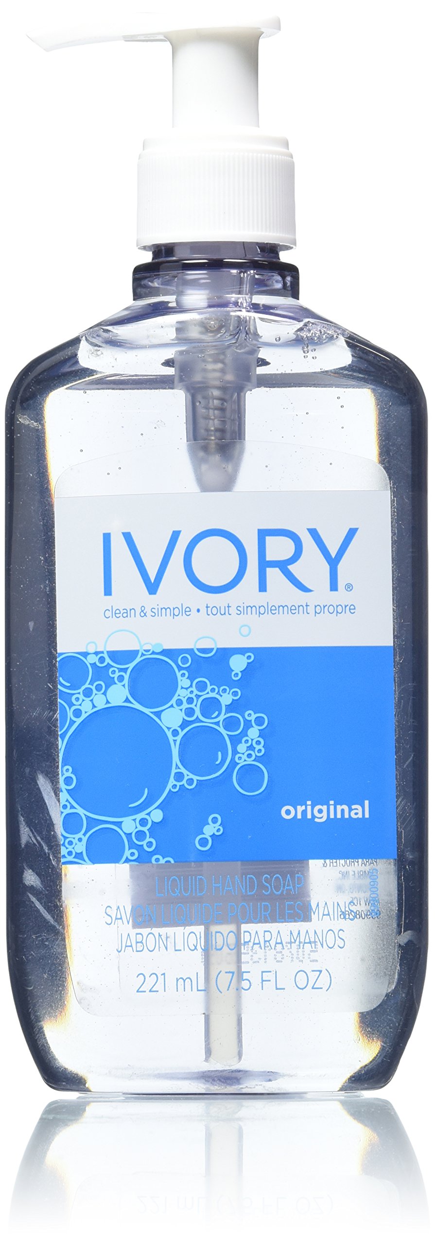 Amazon.com: Ivory Original Liquid Hand Soap 16 oz: Health & Personal Care