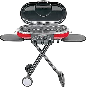 Coleman Road Trip LXE Portable Propane Grill, Red : Amazon.ca: Sports & Outdoors