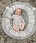 Baby Blanket Cotton, Queta Baby Play Gym Mat Playmat Activity Gym Floor ...