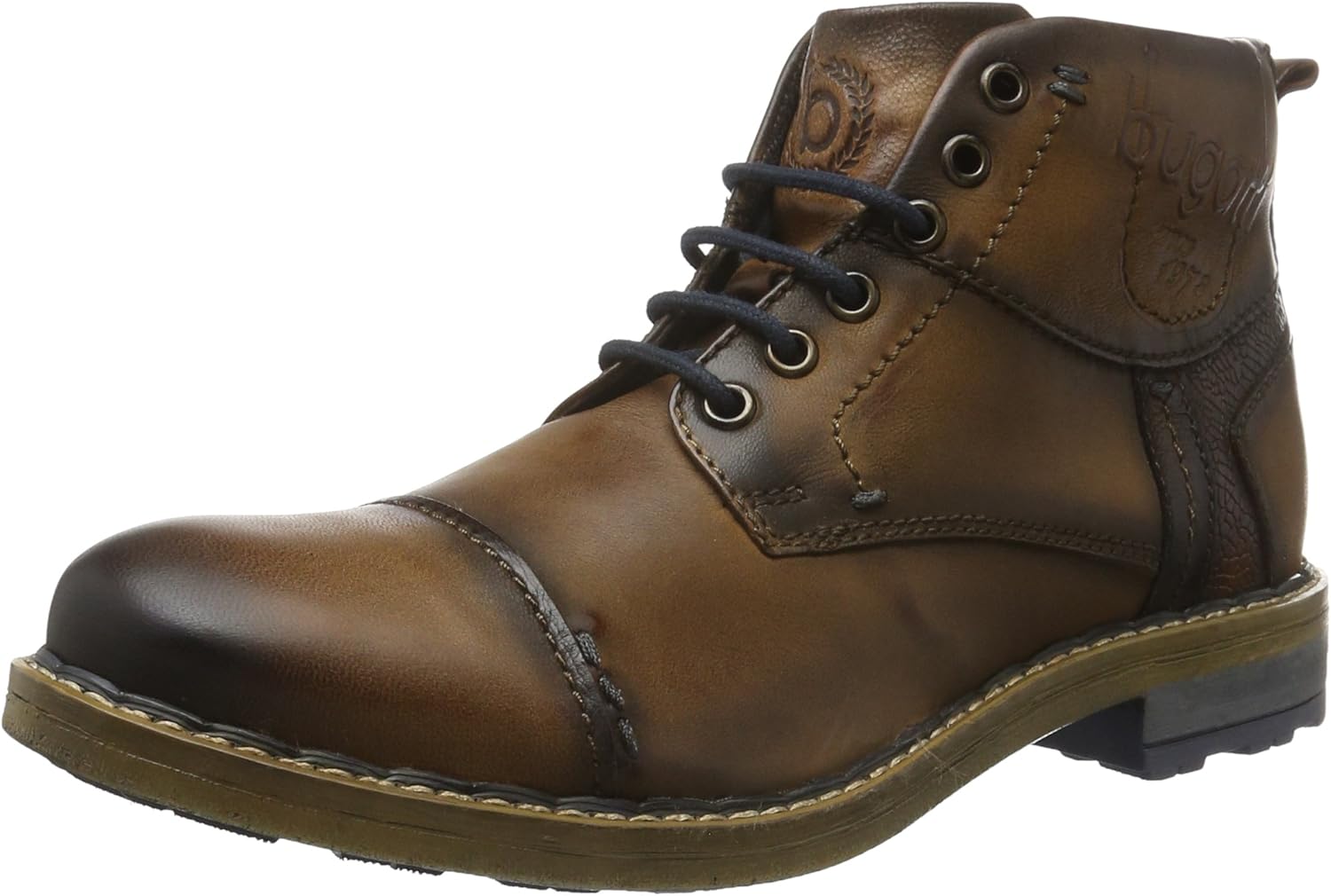 bugatti 311203313500, Stivaletti Uomo, Marrone (Cognac 6300Cognac 6300 ...