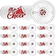 Amazon.com: Retisee 12 Pcs Cheering Hand Fans Bulk Cheer Gifts for ...