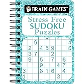 Amazon.com: Brain Games - To Go - Stress Free: Sudoku Puzzles (Purple) (Volume 2): 9781639388073 ...