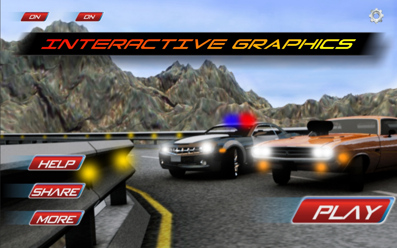 Police Chase - Crime City Thief - Cops vs Robbers car chase Racing game ...