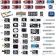 Amazon.com: kuman Compatible For Arduino Raspberry pi Sensor kit, 37 in ...