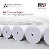 Plotter Paper Direct (24lb, Coated | 2 Rolls, 2" Core | 24 In x 150 Ft ...