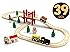 Tidlo Wooden Figure of Eight Train Set (50 Piece): Amazon.co.uk: Toys ...