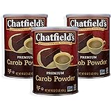Amazon.com : Chatfields All Natural Premium Carob Powder, 16 Ounce ...