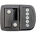 Amazon.com: Lippert Keyless RV Door Lock with 60' Bluetooth Range ...