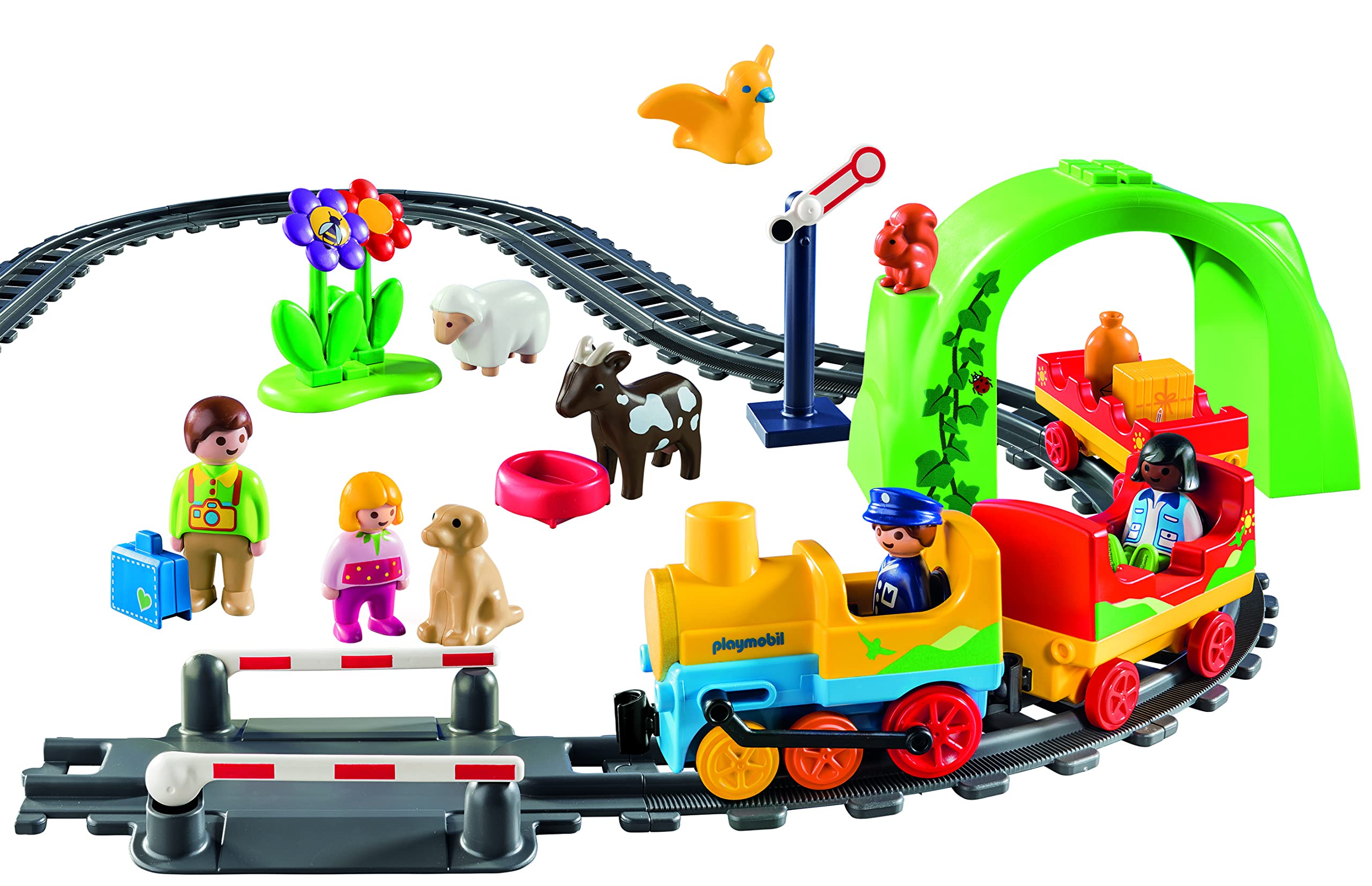 Mua Playmobil My First Train Set Toy trên Amazon Mỹ chính hãng 2024 | Fado